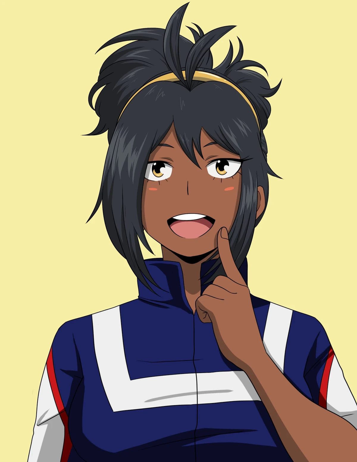 Joō "Nekutā" Hachi | My Hero Tabletop: Class 1-C Wiki | Fandom