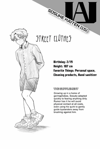 Sosuke Kaiten | My Hero Tabletop: Class 1-C Wiki | Fandom