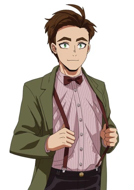 William Evans | My Hero Tabletop: Class 1-C Wiki | Fandom