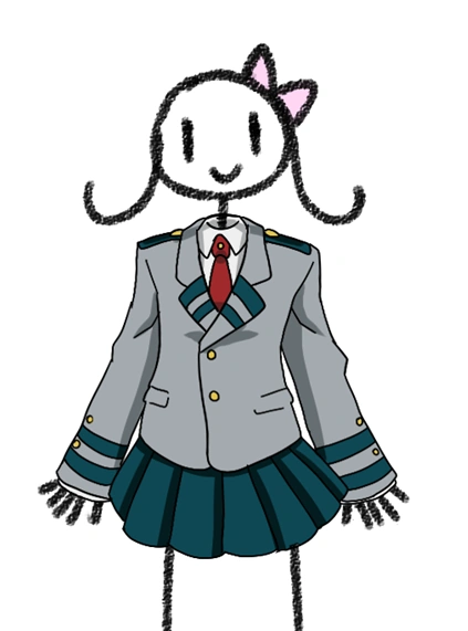 Sutiko Gyazo | My Hero Tabletop: Class 1-C Wiki | Fandom