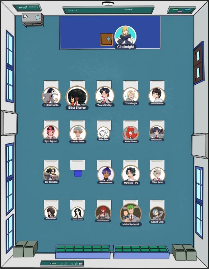 Hero Class 1-C | My Hero Tabletop: Class 1-C Wiki | Fandom