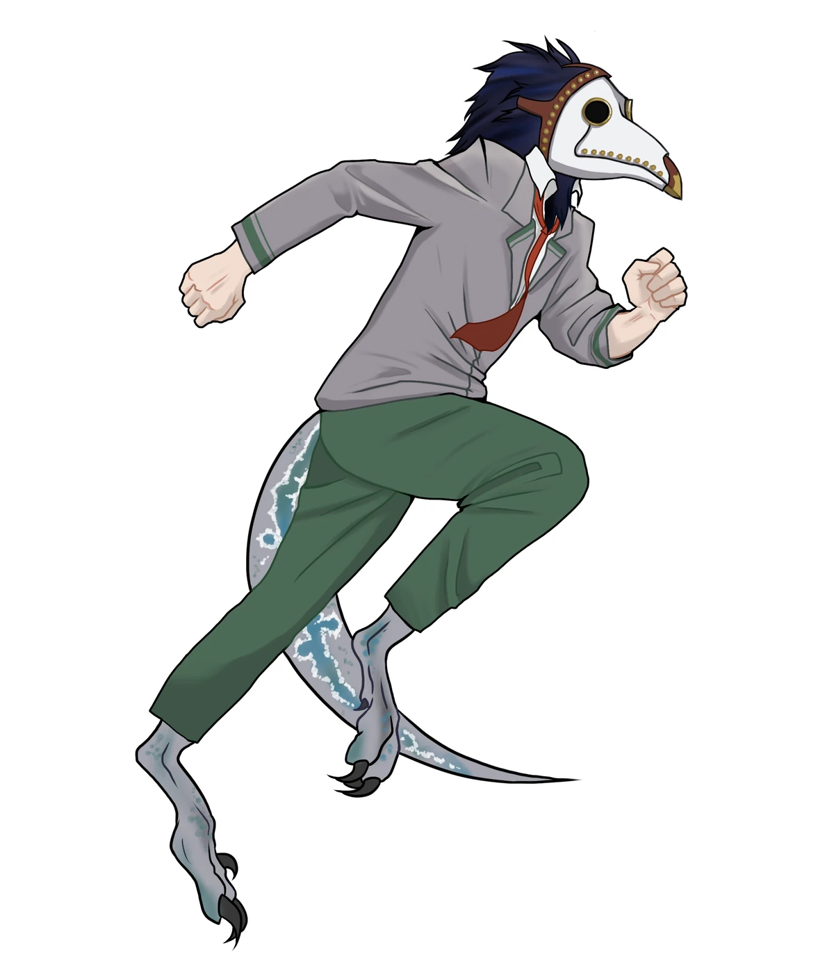 Hitori Rapta | My Hero Tabletop: Class 1-C Wiki | Fandom