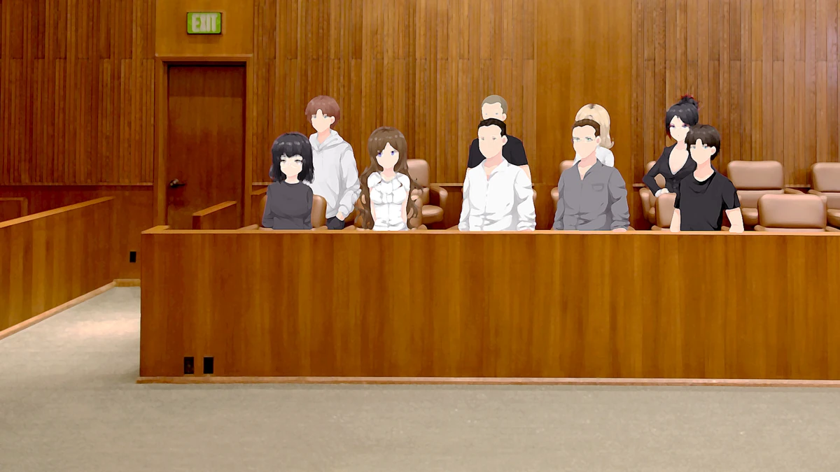 Courtroom | Class of '09 Wiki | Fandom