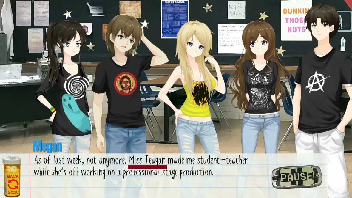 Minor Characters | Class of '09 Wiki | Fandom