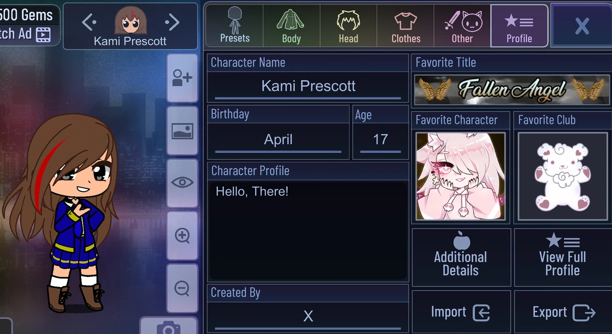 Kami/Gallery | Titan Academy Fanon Wiki | Fandom