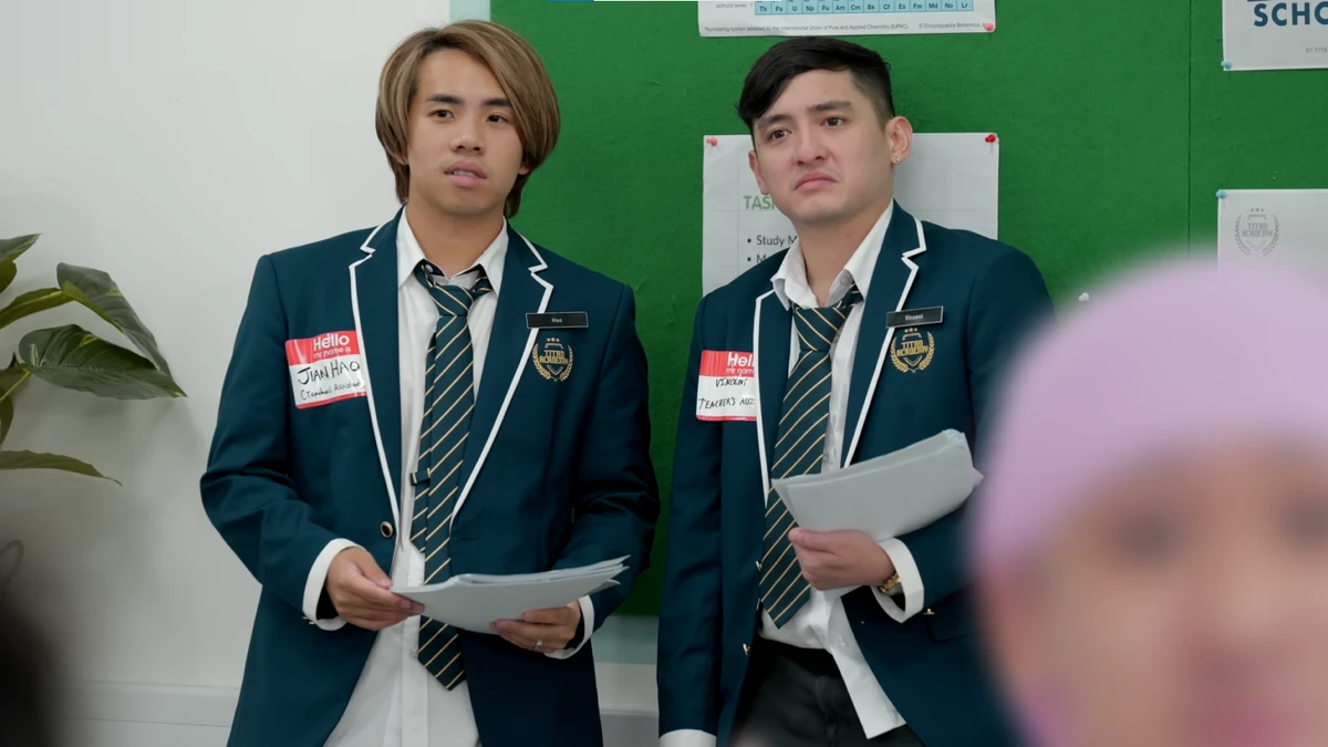 Night School Season 2 | Titan Academy Fanon Wiki | Fandom