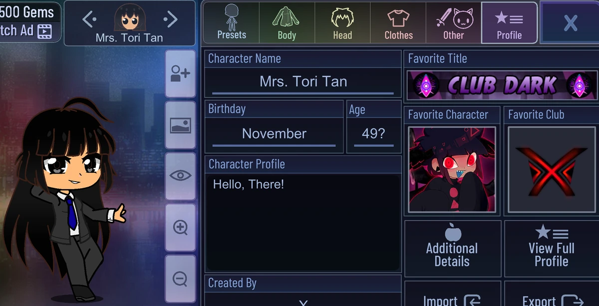 Tori/Gallery | Titan Academy Fanon Wiki | Fandom