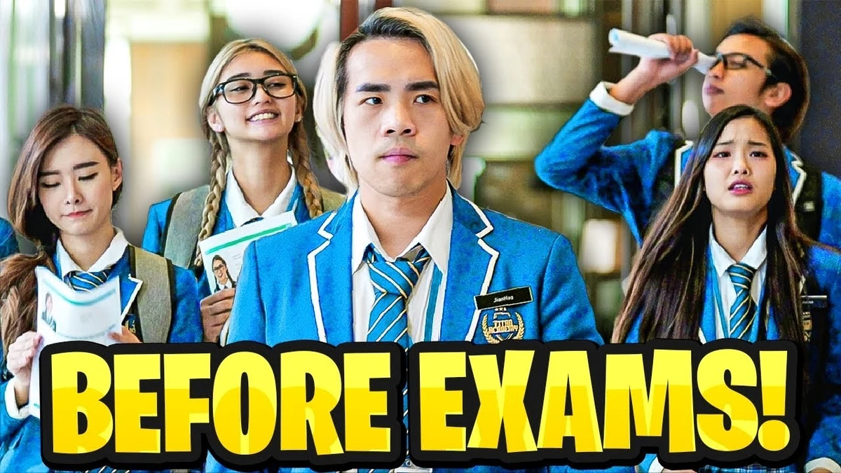 13 Types of Students Before an Exam | Titan Academy Wiki | Fandom
