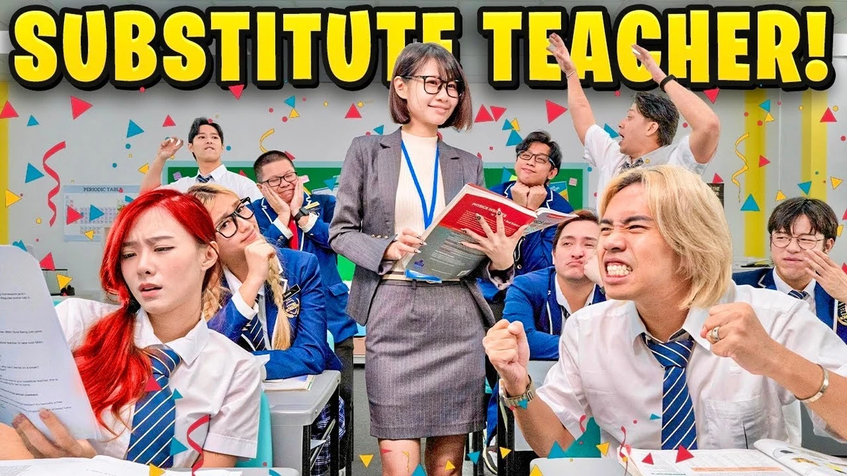 13 Types of Students when there's a Substitute Teacher! | Titan Academy ...