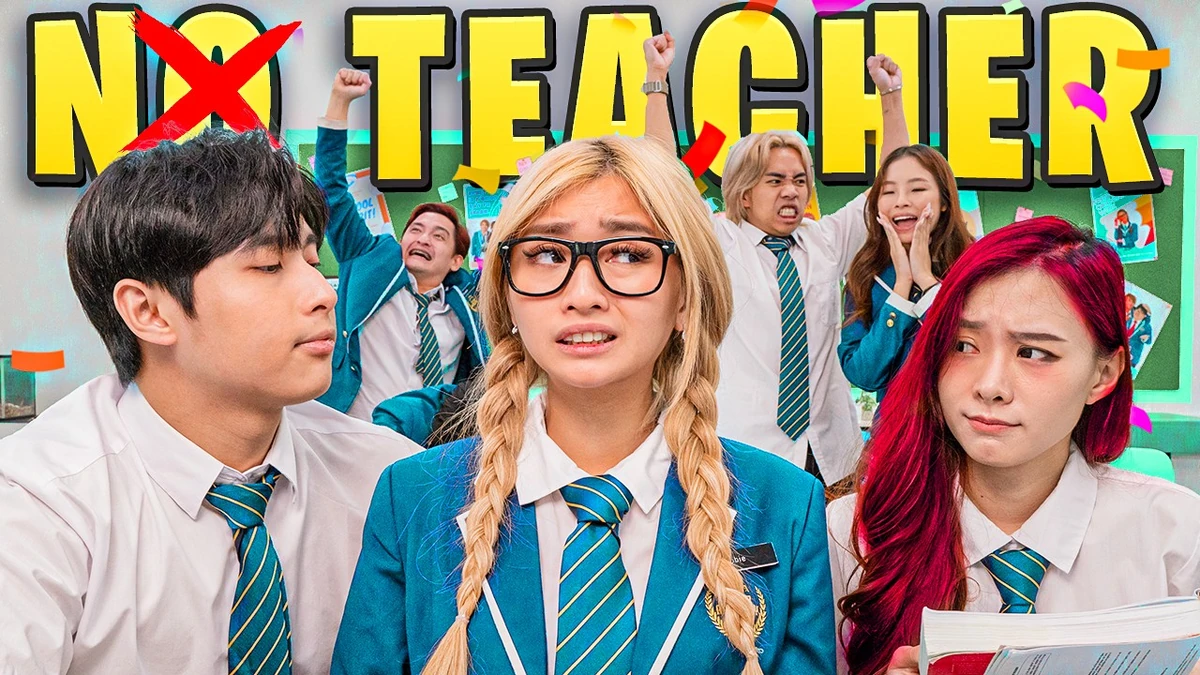 13 Types of Students when the Teacher Leaves the Classroom! | Titan ...