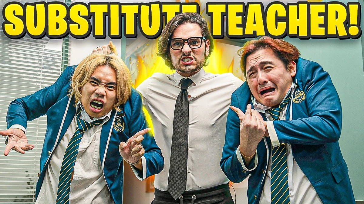 13 Types of Students when there's a Substitute Teacher! | Titan Academy ...