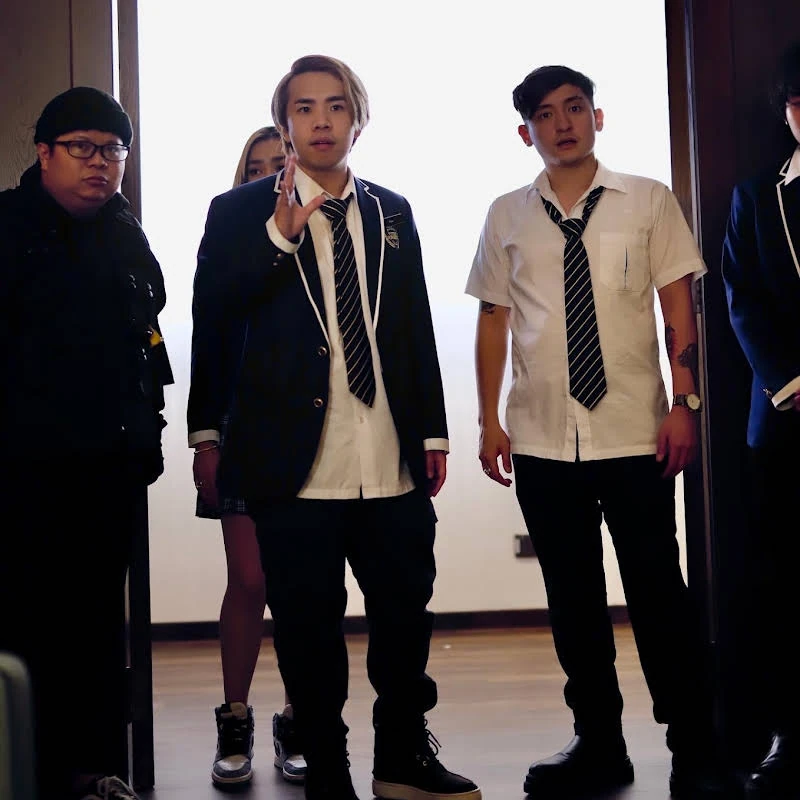 The School Heist - Titan Academy: End of a Chapter/Gallery | Titan ...