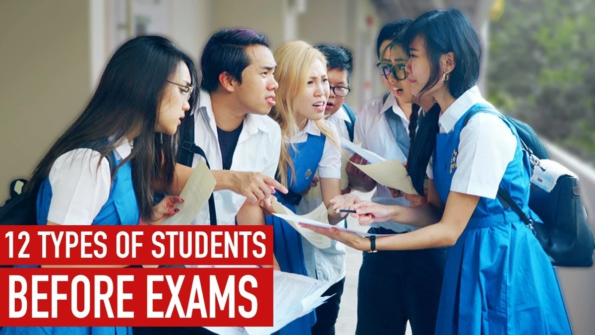 12 Types of Students Before Exams | Titan Academy Wiki | Fandom