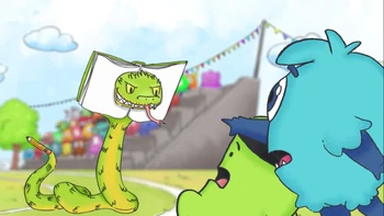 The Story Snake (Character) | ClassDojo Wiki | Fandom