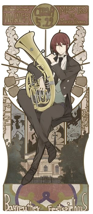 Wilhelm Richard Wagner/Gallery | Classi9 Wikia | Fandom