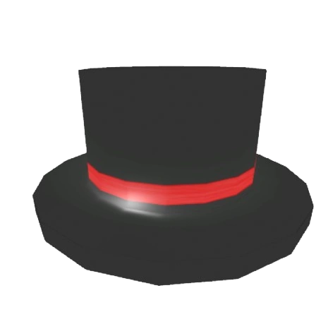 Red Banded Top Hat | Classiblox Wiki | Fandom