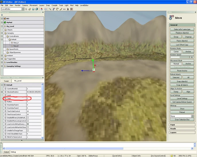 Tutorial 2 Creating a Basic Level | Classic Battlefield Modding Wikia | Fandom
