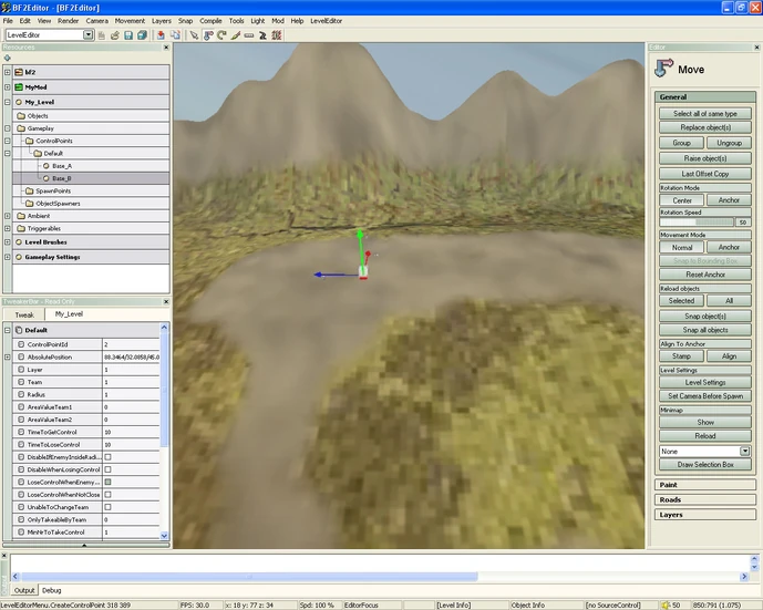 Tutorial 2 Creating a Basic Level | Classic Battlefield Modding Wikia | Fandom