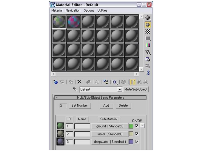 Setting Navmesh Materials in 3dsmax | Classic Battlefield Modding Wikia | Fandom