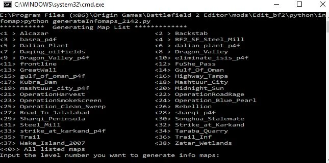 Load map Examples | Classic Battlefield Modding Wikia | Fandom