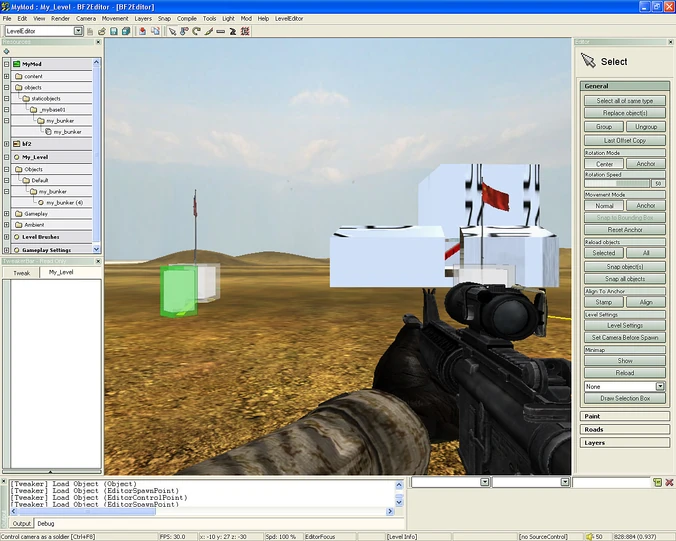 Tutorial 5 Importing the Bunker | Classic Battlefield Modding Wikia | Fandom
