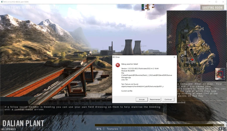 Running the BF2 Debugger | Classic Battlefield Modding Wikia | Fandom
