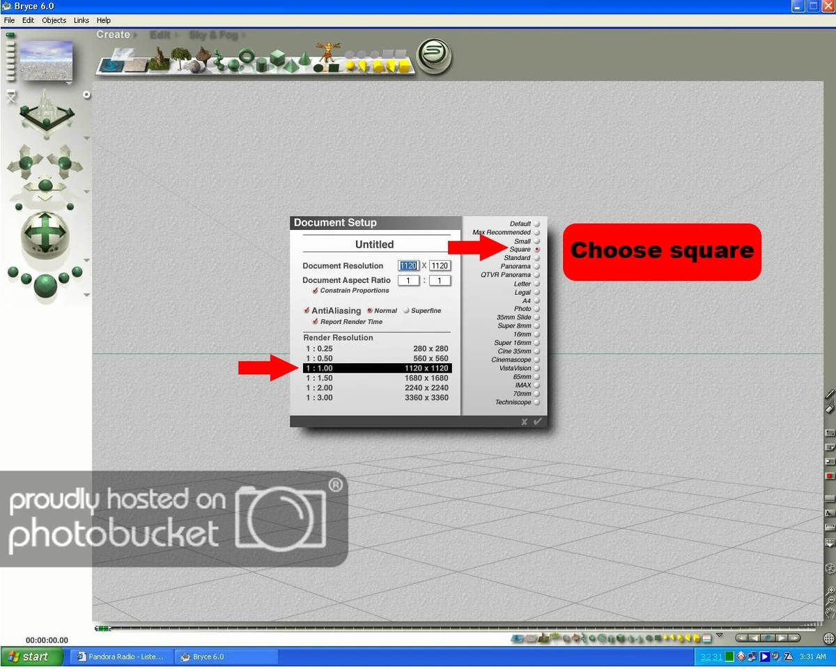 Create BF Heightmap with Bryce | Classic Battlefield Modding Wikia | Fandom