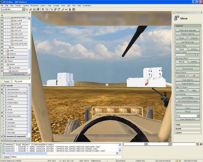 Tutorial 5 Importing the Bunker | Classic Battlefield Modding Wikia | Fandom