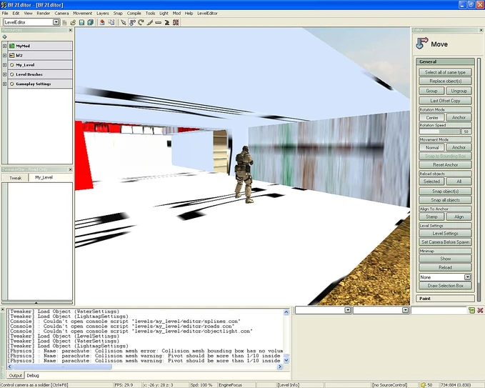 Tutorial 5 Importing the Bunker | Classic Battlefield Modding Wikia | Fandom