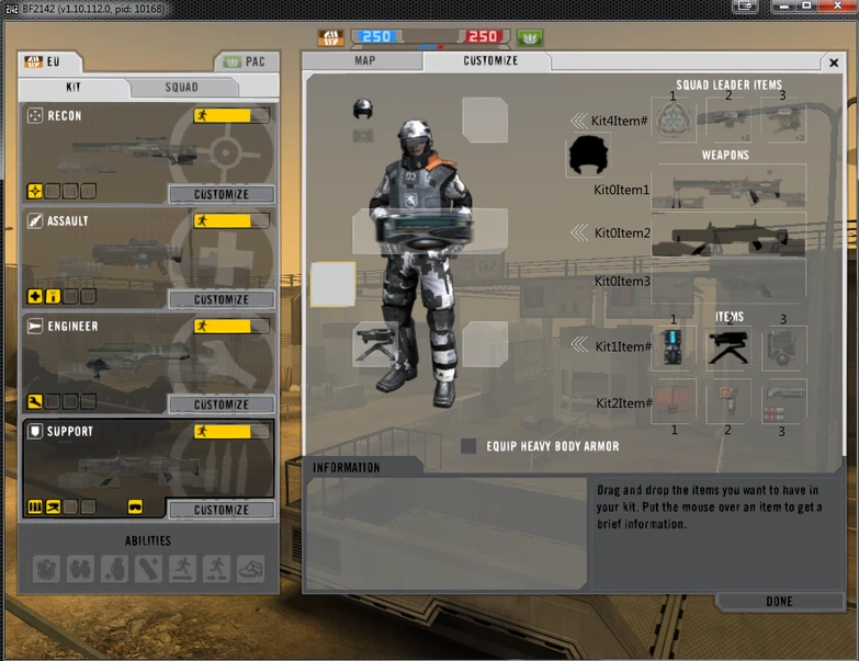 How BF2142 Kit Unlocks Work | Classic Battlefield Modding Wikia | Fandom