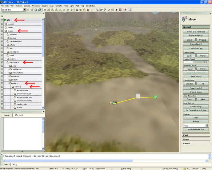 Tutorial 2 Creating a Basic Level | Classic Battlefield Modding Wikia | Fandom