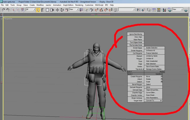 Editing the Soldiers Kit - SkinnedMesh | Classic Battlefield Modding Wikia | Fandom