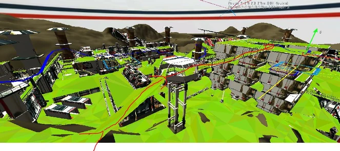 Operation Shingle Navmesh Progress | Classic Battlefield Modding Wikia | Fandom