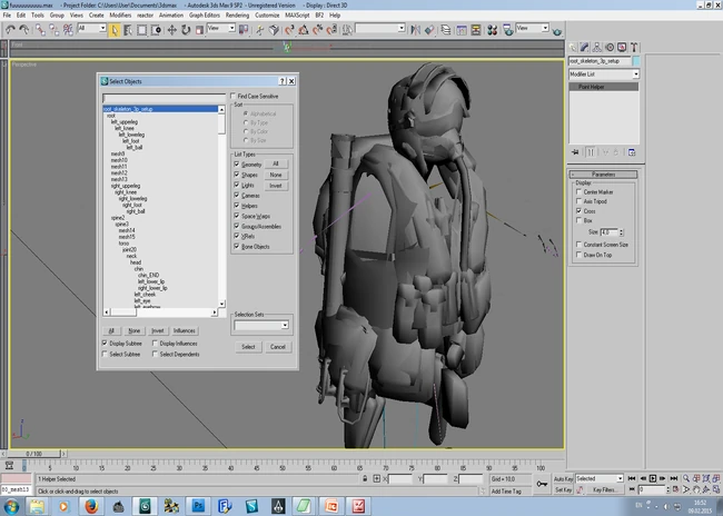 Editing the Soldiers Kit - SkinnedMesh - Part 6 | Classic Battlefield Modding Wikia | Fandom