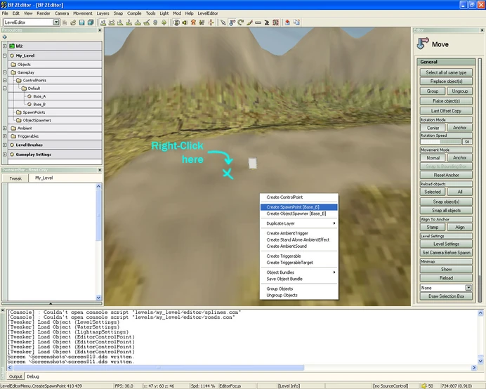 Tutorial 2 Creating a Basic Level | Classic Battlefield Modding Wikia | Fandom