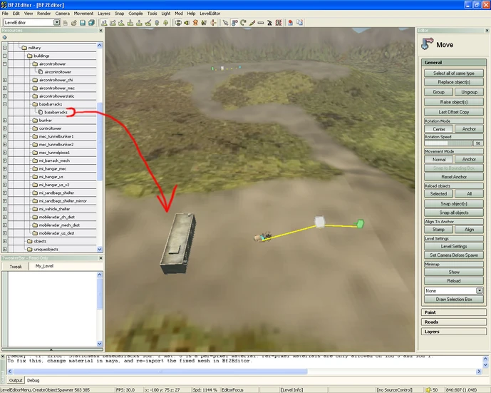 Tutorial 2 Creating a Basic Level | Classic Battlefield Modding Wikia | Fandom