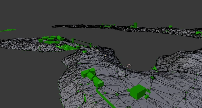 Using Blender to Create Navmeshes | Classic Battlefield Modding Wikia | Fandom