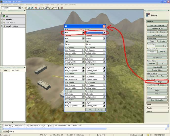 Tutorial 2 Creating a Basic Level | Classic Battlefield Modding Wikia | Fandom