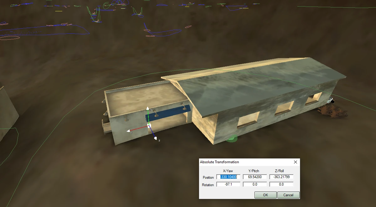 Creating an AImesh from a multi-part object | Classic Battlefield Modding Wikia | Fandom