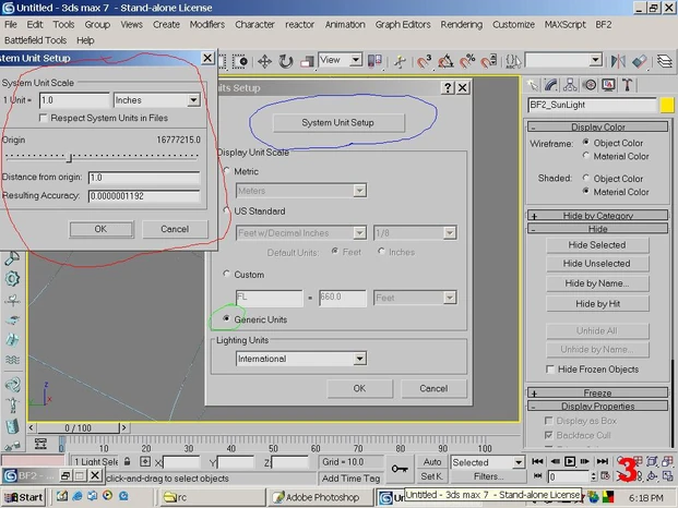 BF2 Lightmapping 3dsMax | Classic Battlefield Modding Wikia | Fandom
