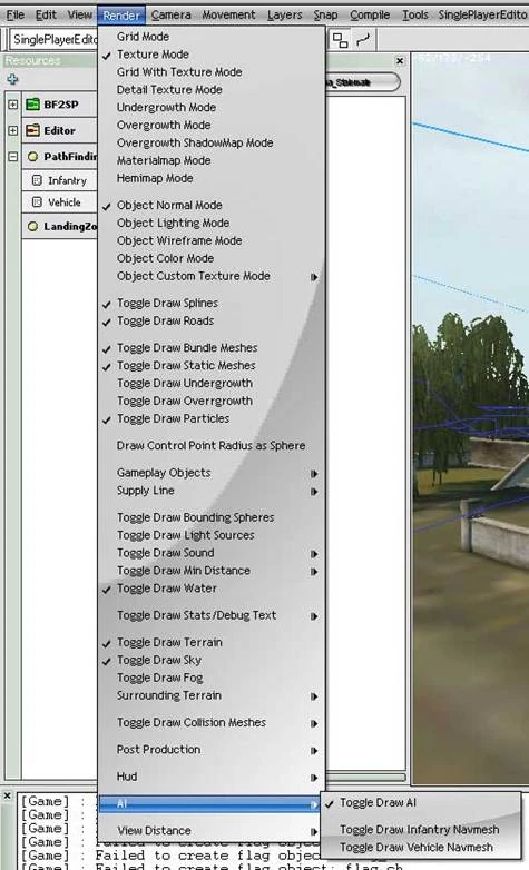 Getting Started with a Navmesh | Classic Battlefield Modding Wikia | Fandom