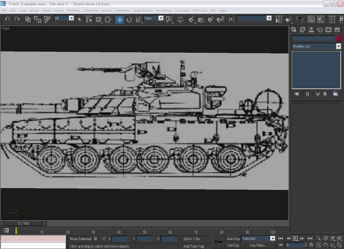 Modeling And Unwrapping A Tank Track | Classic Battlefield Modding Wikia | Fandom