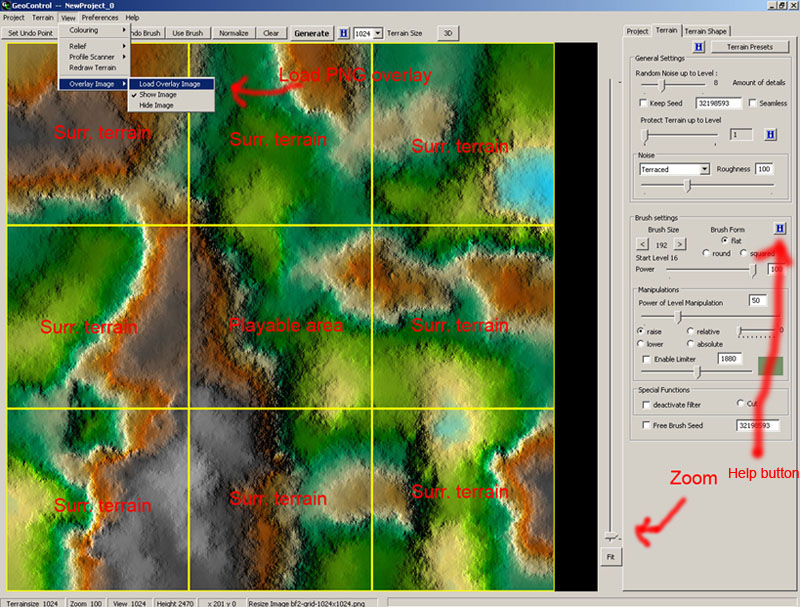 Create bf2 heightmaps with Geocontrol | Classic Battlefield Modding Wikia | Fandom