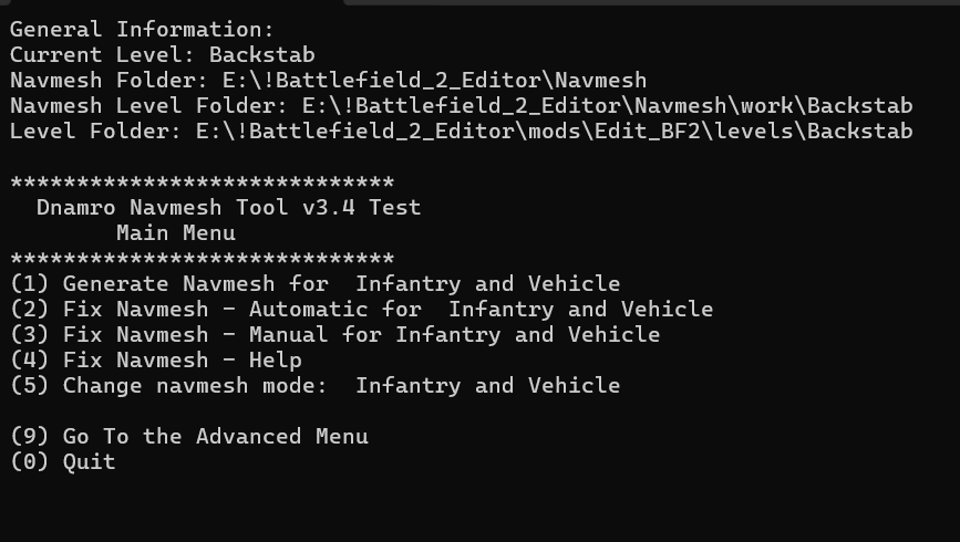 Generating the Navmesh | Classic Battlefield Modding Wikia | Fandom
