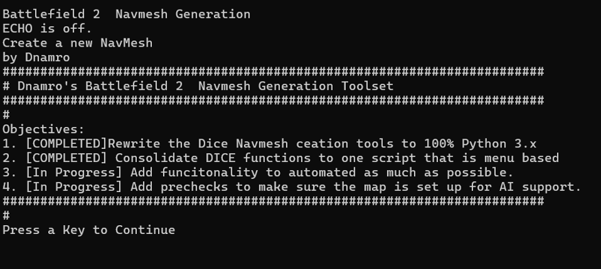 Generating the Navmesh | Classic Battlefield Modding Wikia | Fandom