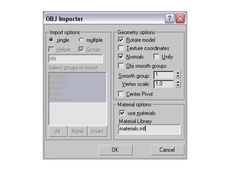 3dsmax navmesh import - Export settings | Classic Battlefield Modding Wikia | Fandom
