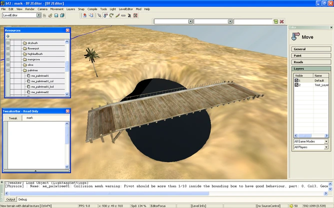 Navmesh a Long Wooden Bridge | Classic Battlefield Modding Wikia | Fandom