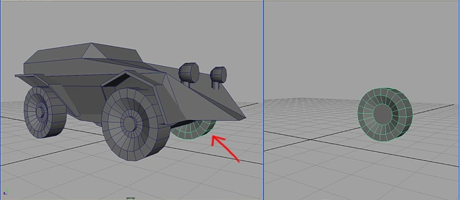 Modding Tutorial 6 Building the Car | Classic Battlefield Modding Wikia ...