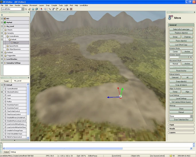 Tutorial 2 Creating a Basic Level | Classic Battlefield Modding Wikia | Fandom