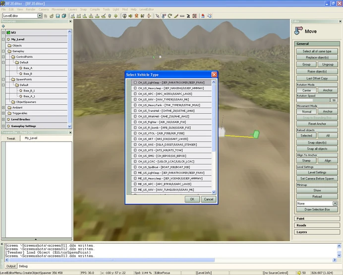 Tutorial 2 Creating a Basic Level | Classic Battlefield Modding Wikia | Fandom